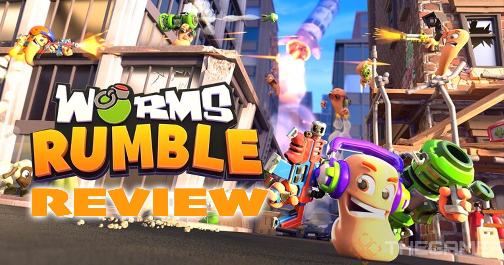 Worms Rumble Review