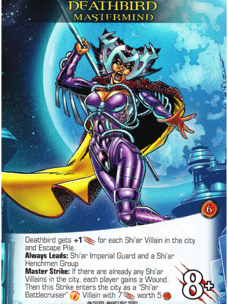 Marvel Legendary: 10 Hardest Masterminds In The Game, Ranked