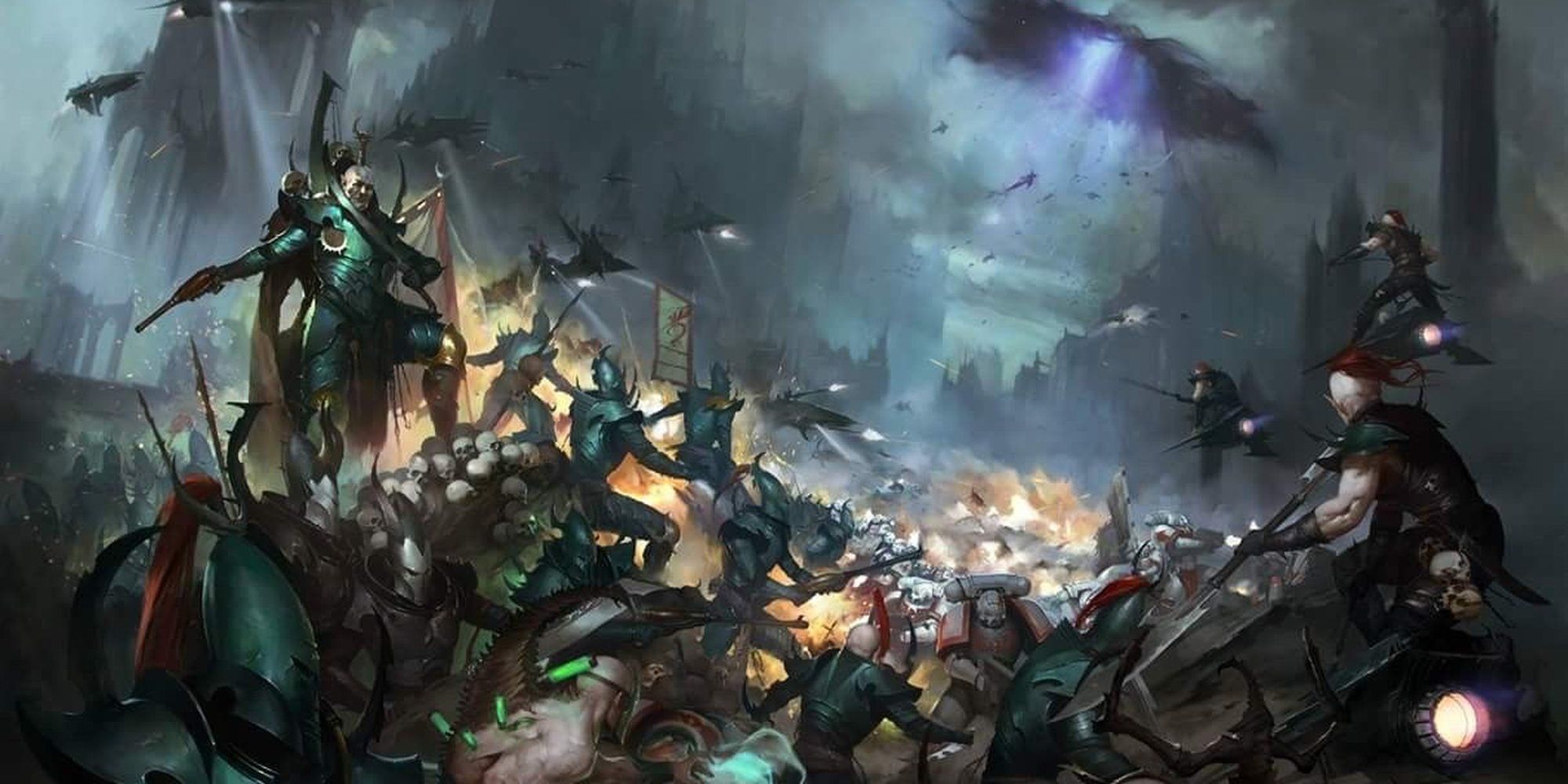 10 Things You Didn't Know About The Drukhari In Warhammer 40,000