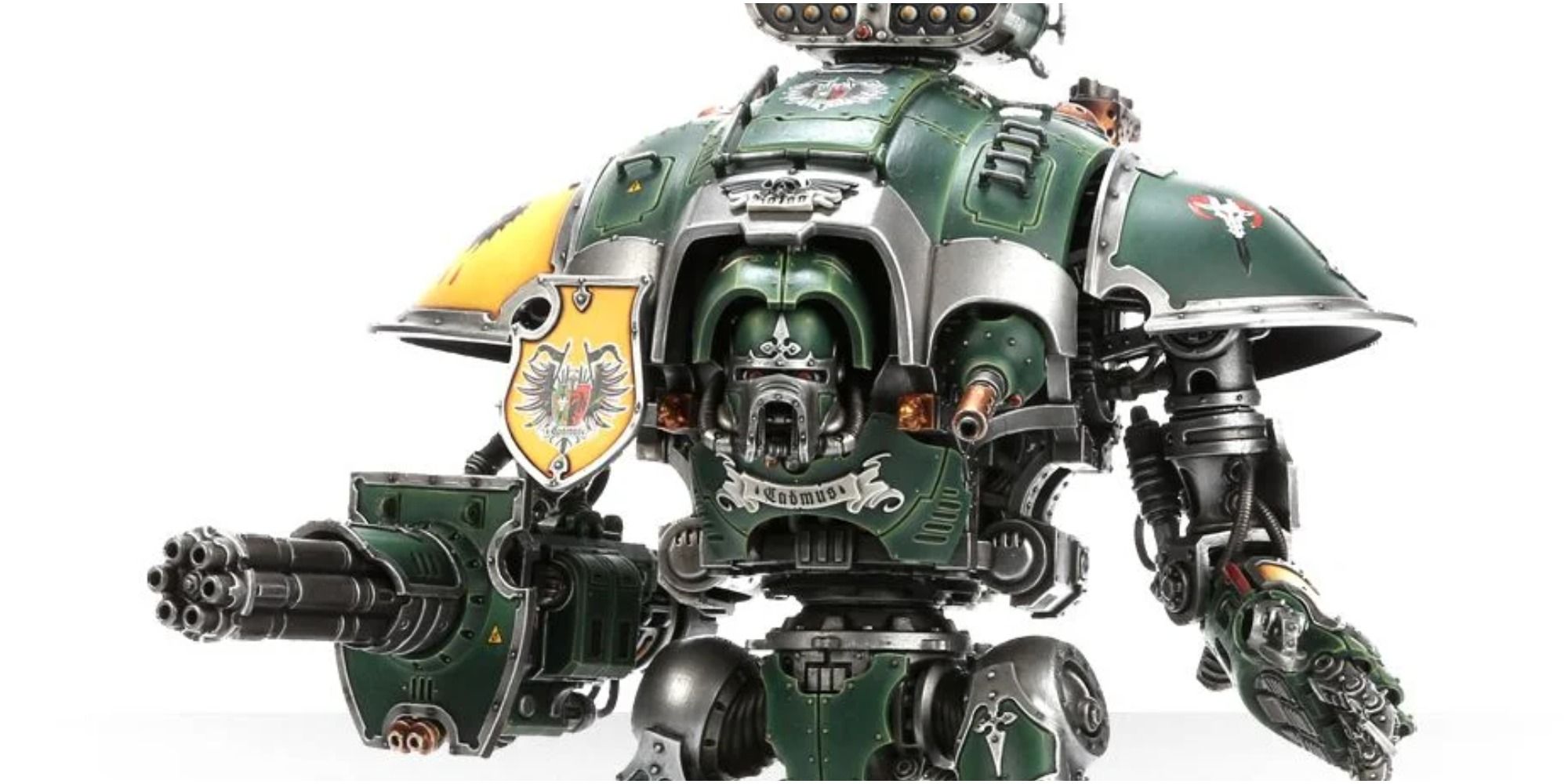 10 Things You Didn't Know About The Imperial Knights In Warhammer 40,000