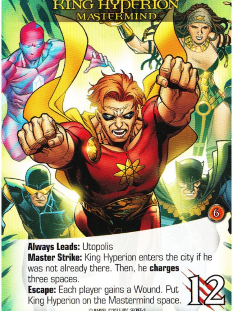 Marvel Legendary: 10 Hardest Masterminds In The Game, Ranked