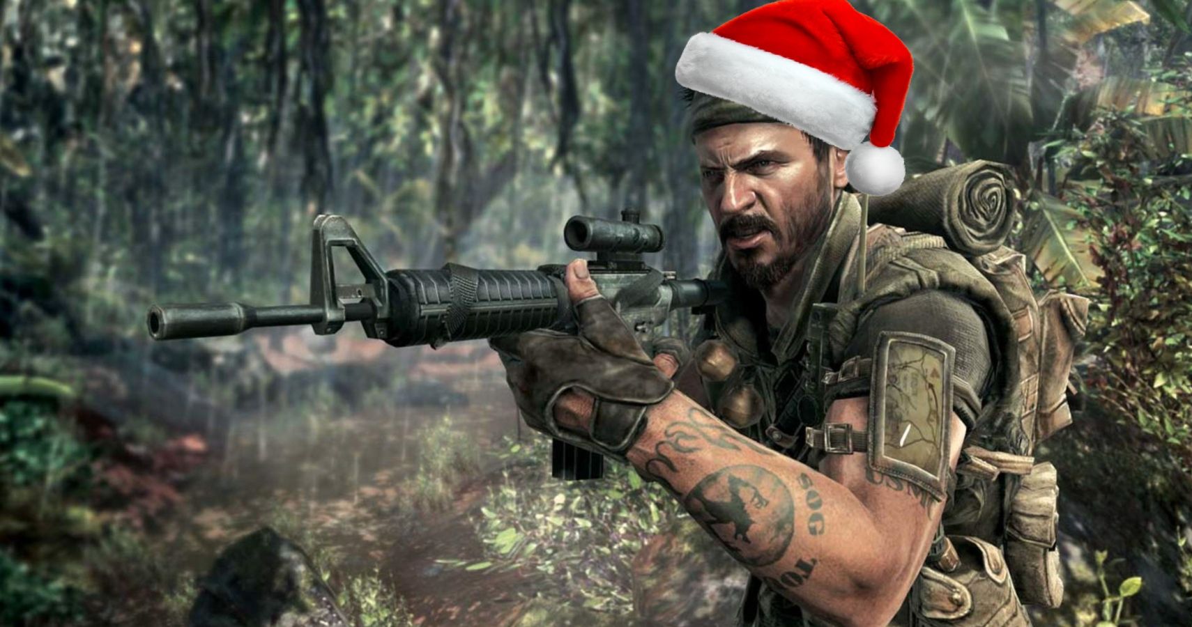 Celebrate The Holidays In Call Of Duty With Free Holiday DLC