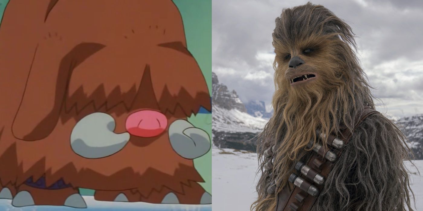 10 Pokemon Who Resemble Star Wars Characters