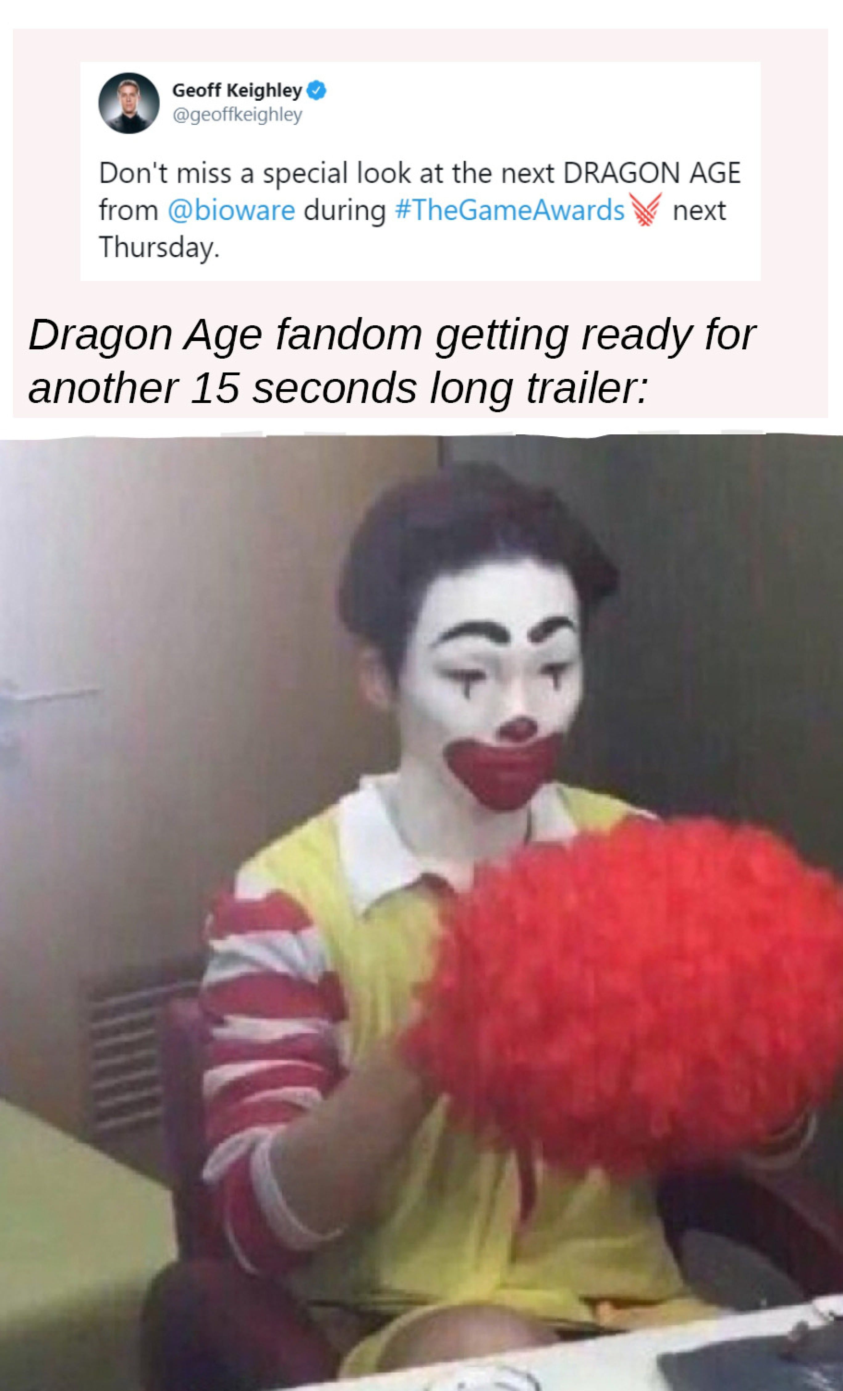 10 Dragon Age 4 Memes To Laugh At While Waiting For The Game