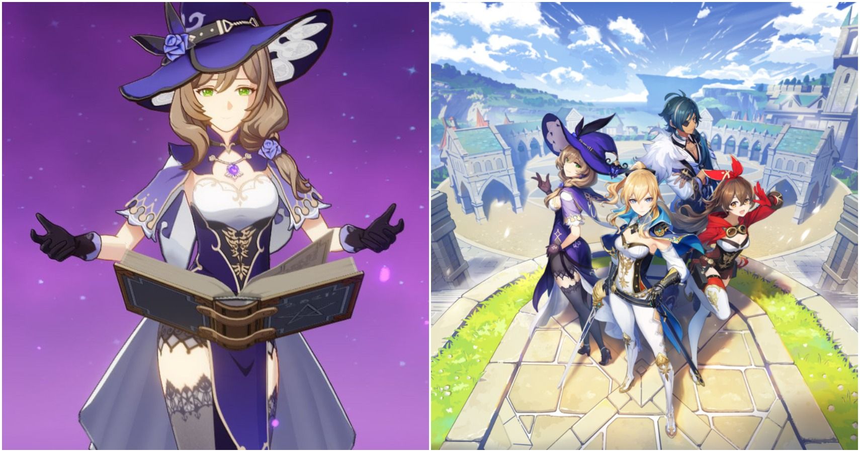 Genshin Impact: 10 Things That Make No Sense About Lisa