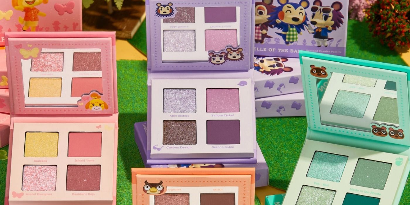 Animal Crossing: Things You Should Know About Their Upcoming Makeup Line