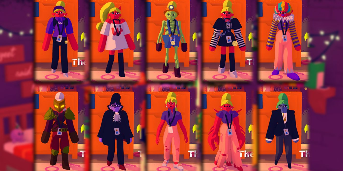 How To Unlock All The New Costumes In Going Under’s Working From Home ...