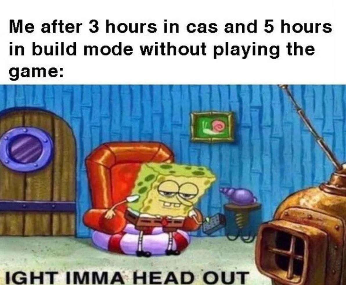 10 Hilarious Sims 4 Memes That Are Perfect For Winter