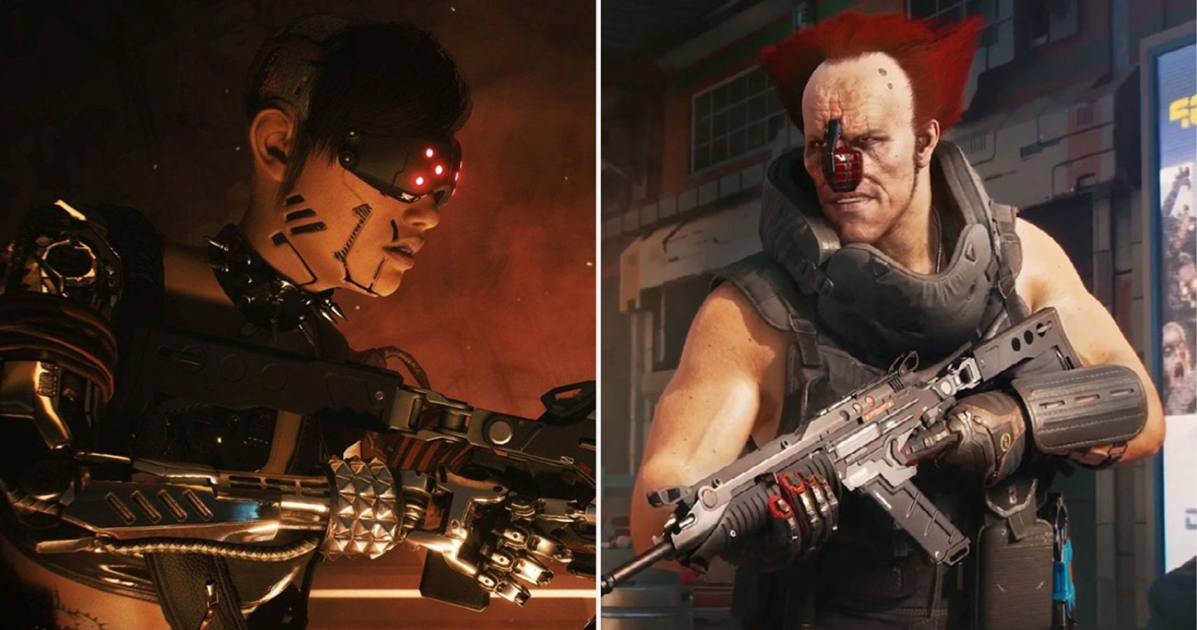 Cyberpunk 2077: The 10 Best Skills To Get In Assault