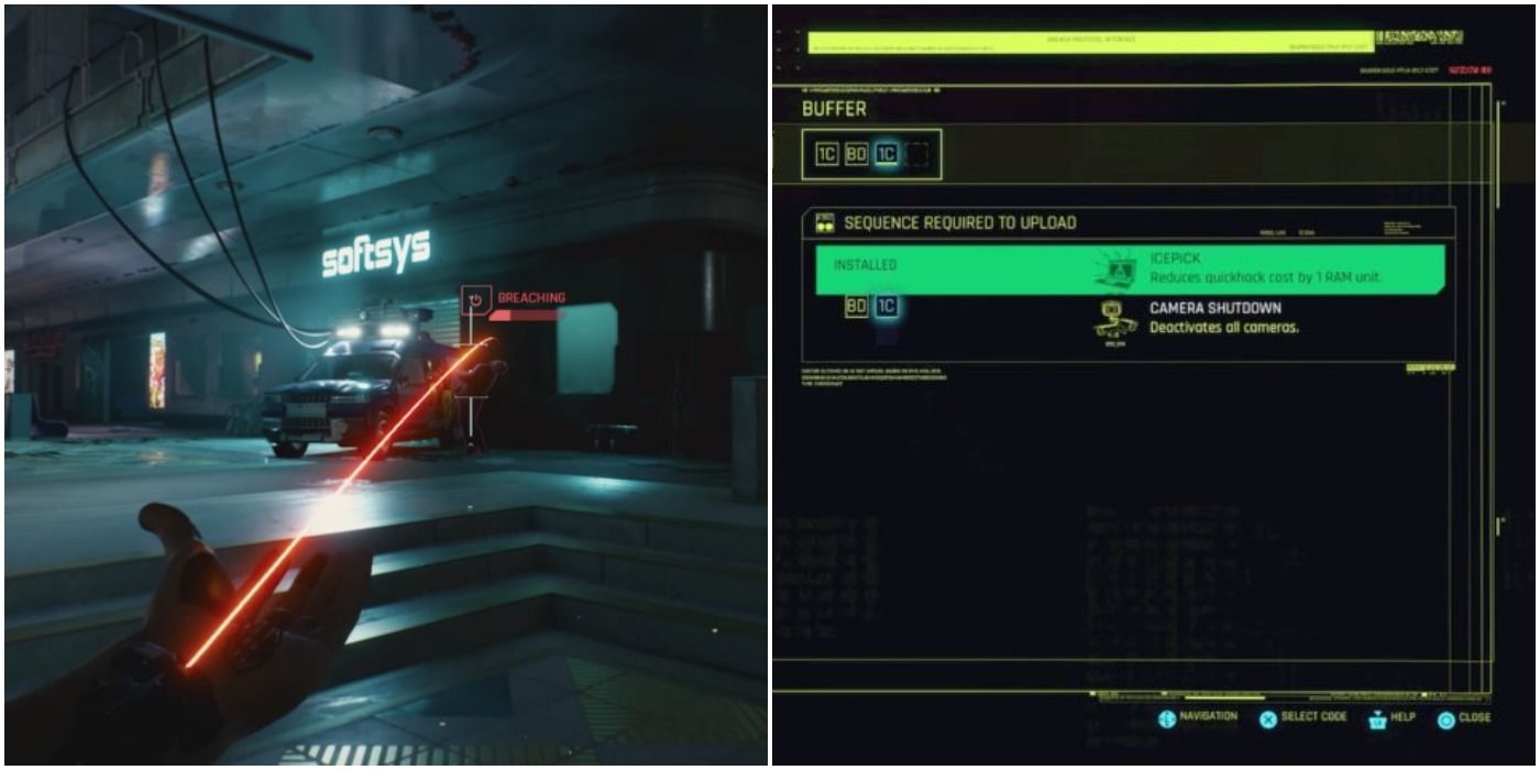 Cyberpunk 2077: The 10 Best Skills To Get In Breach Protocol