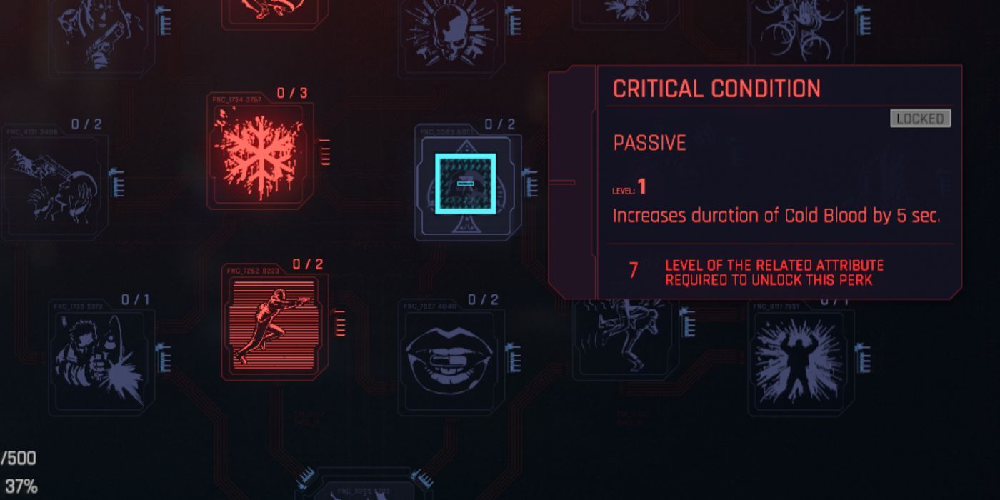 Cyberpunk 2077: The Best Perks To Get In Cold Blood