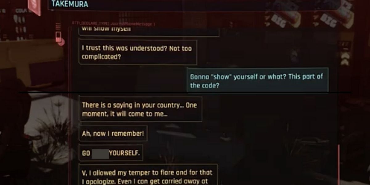 10 Things You've Missed About Goro Takemura In Cyberpunk 2077