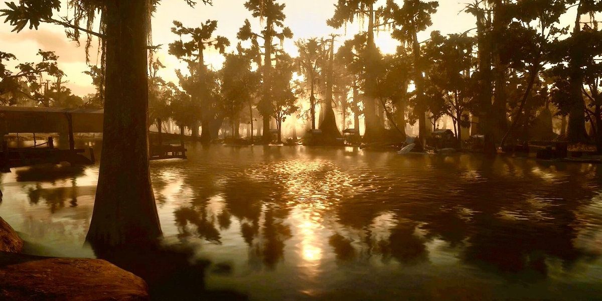 Red Dead Redemption 2: 10 Best Spots For Fishing