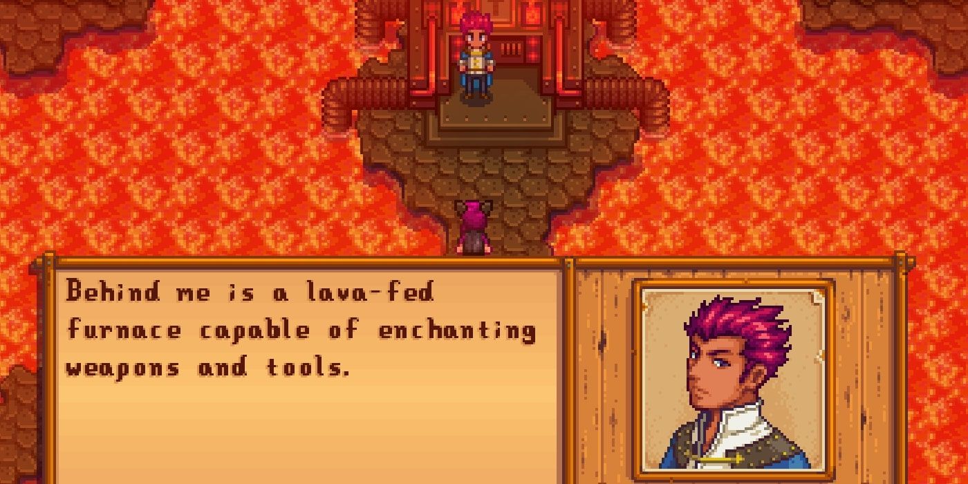 Stardew Valley: Everything You Need to Know About The Volcano Dungeon