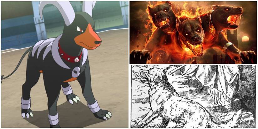 10 Dark-Type Pokemon And Their Real-Life Inspirations