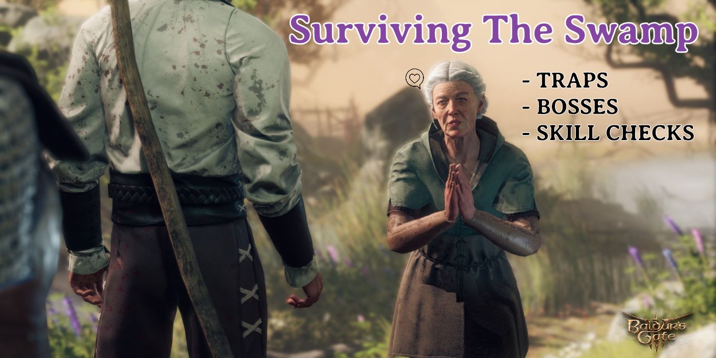 Baldur's Gate 3: How To Survive The Swamp