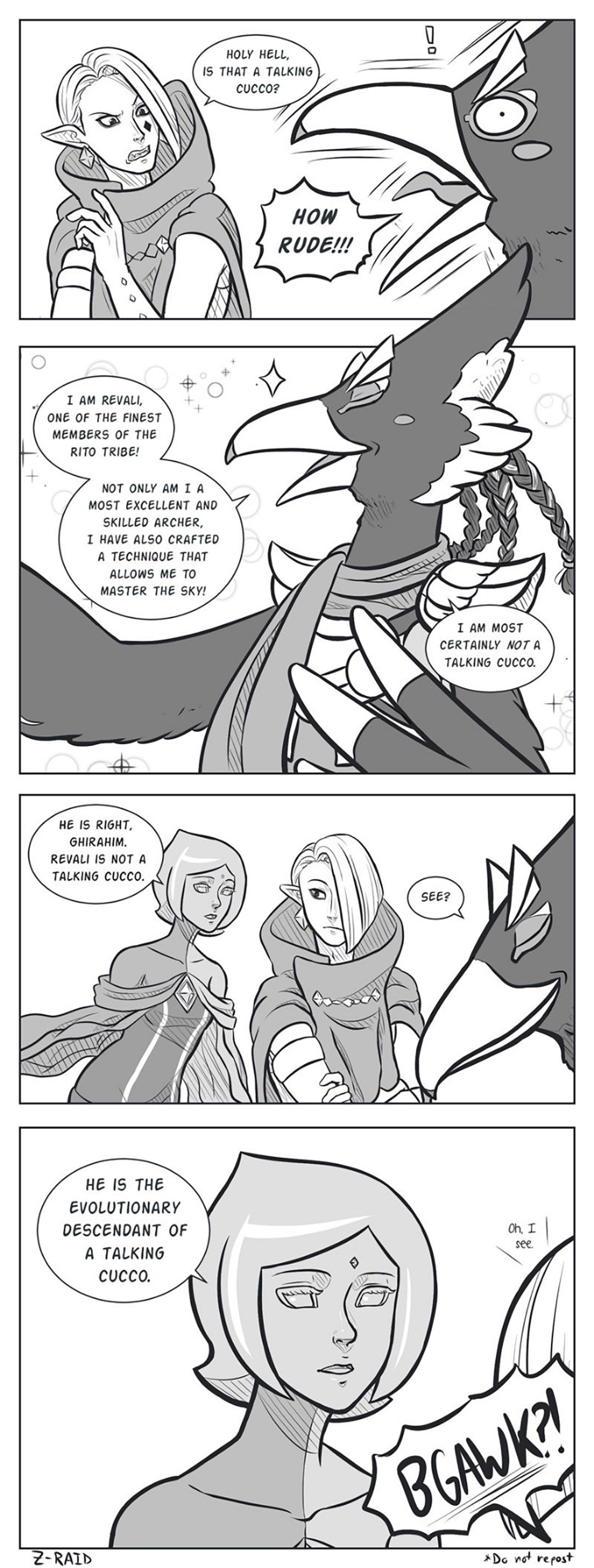 10 Hyrule Warriors: Age Of Calamity Comics That Are Too Hilarious For Words