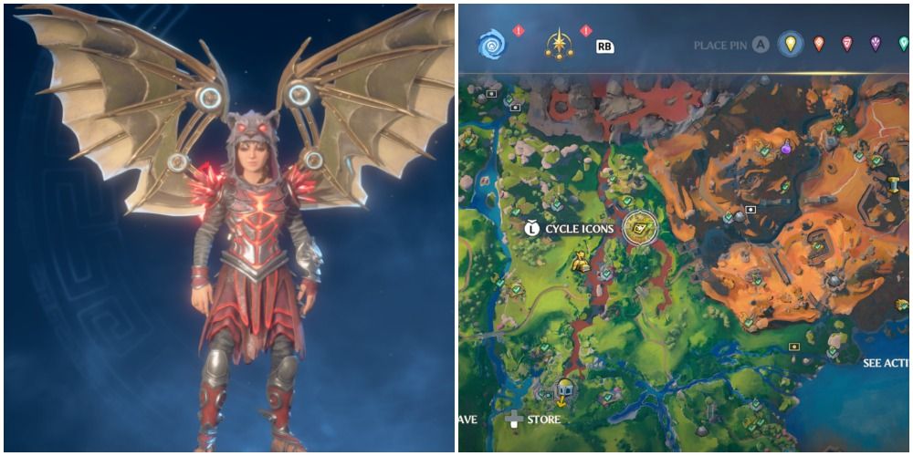 Immortals Fenyx Rising: Where To Get All Wings