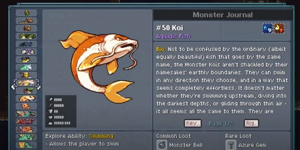 Monster Sanctuary: Every Monster Needed For Traversal (And Where To ...