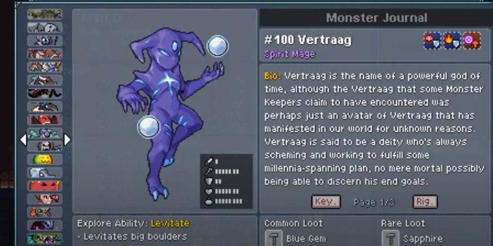 Monster Sanctuary: Every Monster Needed For Traversal (And Where To ...