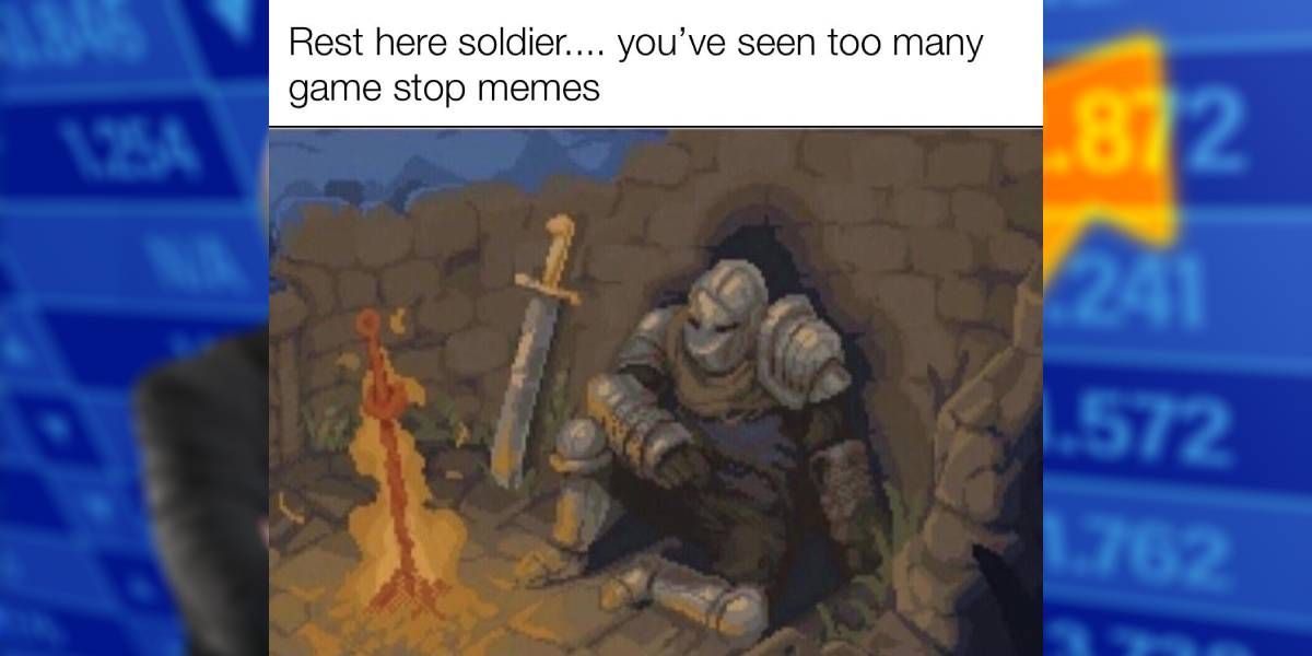 10 GameStop Stonk Memes That Are Too Funny For Words