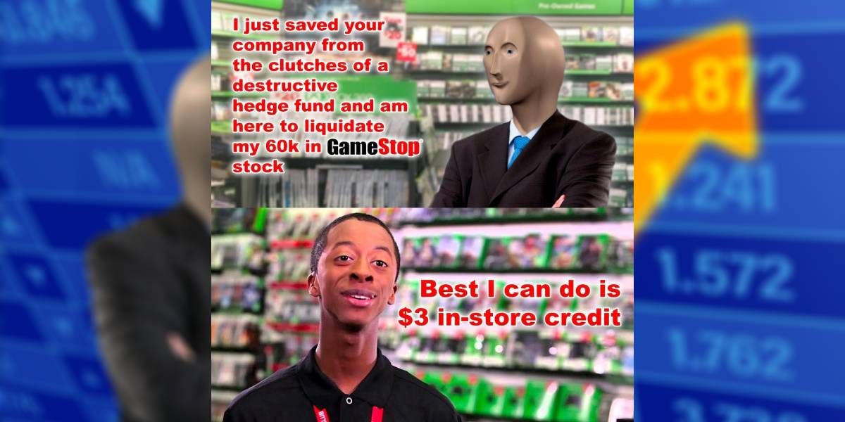 10 GameStop Stonk Memes That Are Too Funny For Words