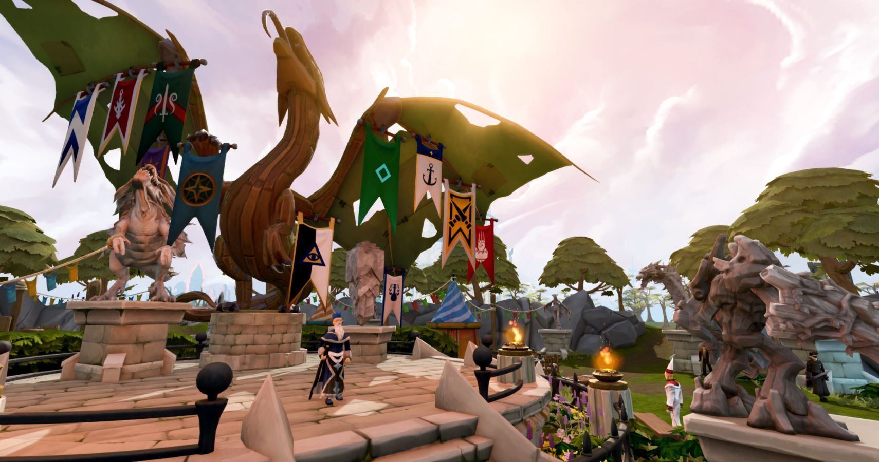 RuneScape Continues The 20th Anniversary Festivities With A ...