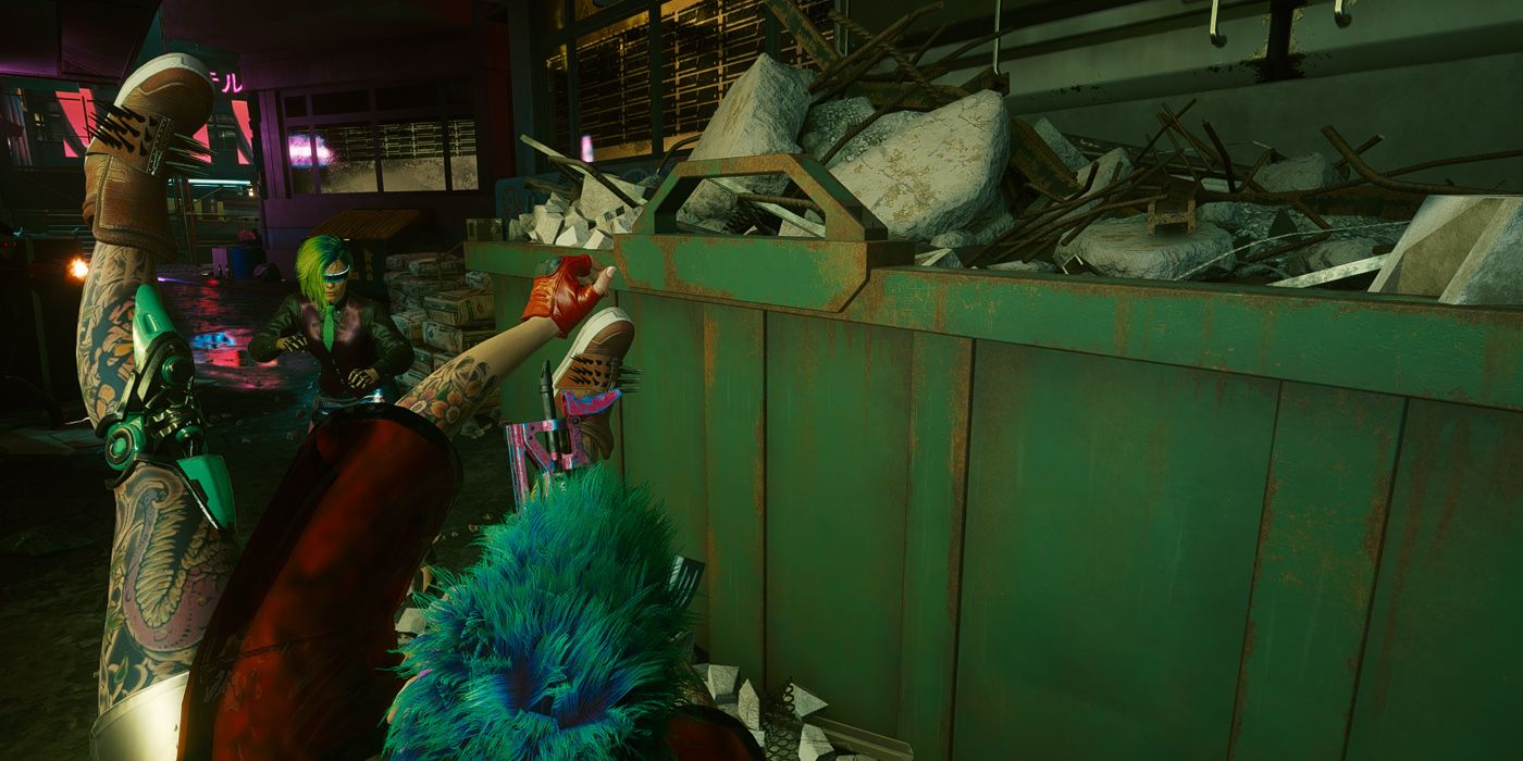 Cyberpunk 2077: The 10 Best Skills To Get In Street Brawler