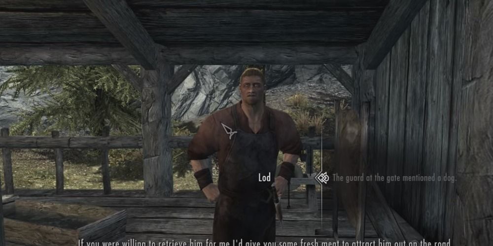 Skyrim Falkreath Guide: Merchants, Loot, Quests, And More