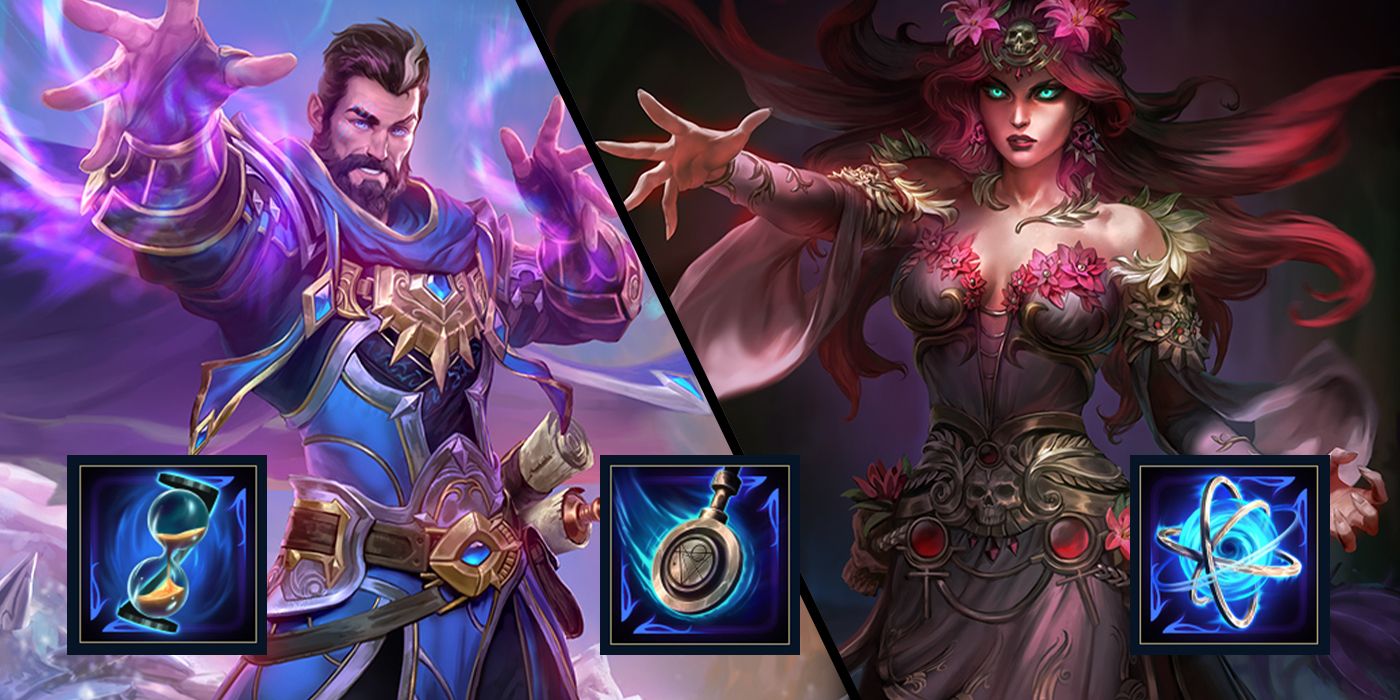 10 Powerful New Starter Items In Smite Season 8 (And Their Upgrades)