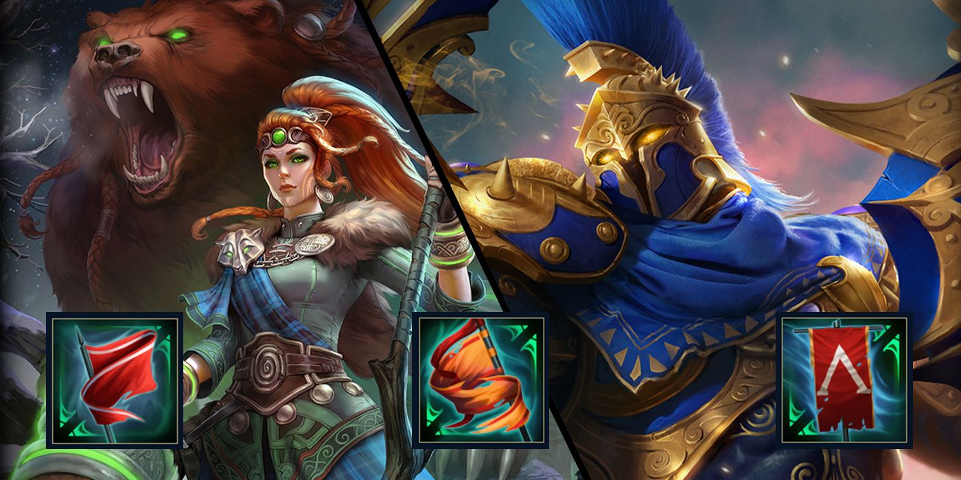 10 Powerful New Starter Items In Smite Season 8 (And Their Upgrades)