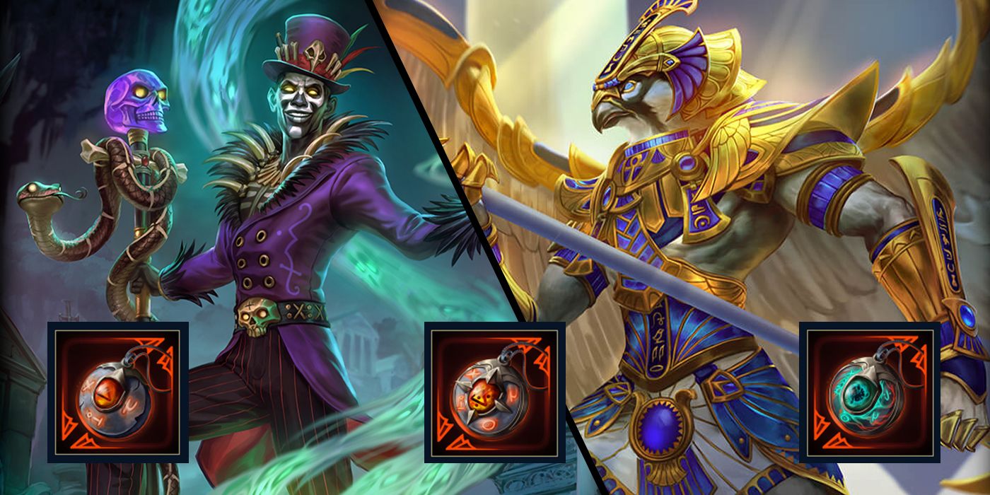 10 Powerful New Starter Items In Smite Season 8 (And Their Upgrades)