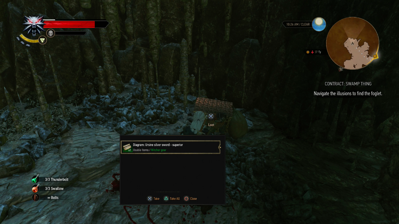 How To Complete The Witcher 3 Contract Swamp Thing