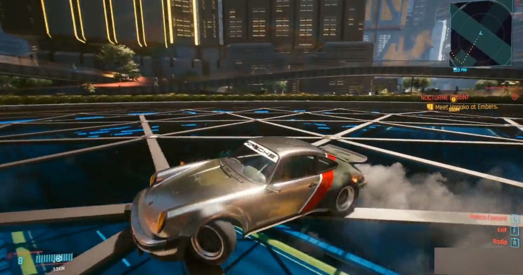 Cyberpunk Player Demonstrates How To Put Your Car On Any Roof