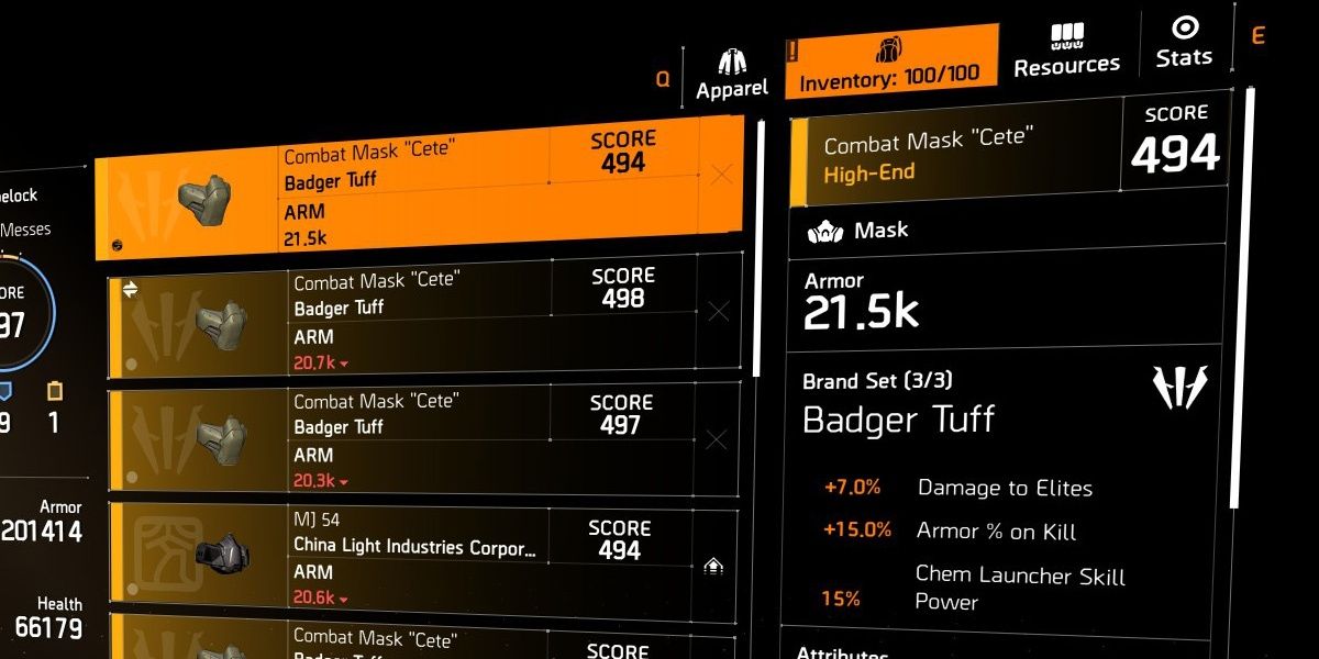 The Division 2: 10 Pieces of Gear That Increase Your Skill Power