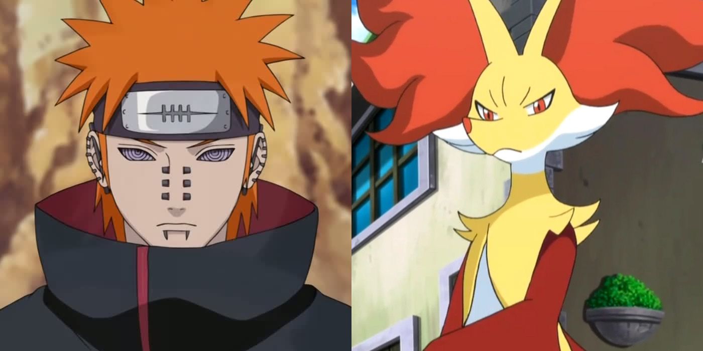 10 Pokemon Who Resemble Naruto Characters