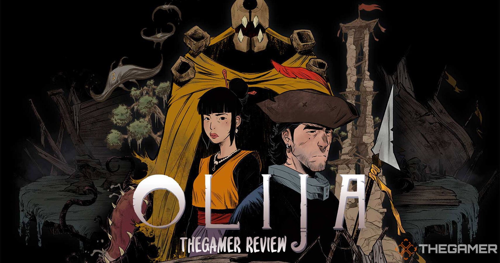 Olija Review: Marooned With A Magic Harpoon