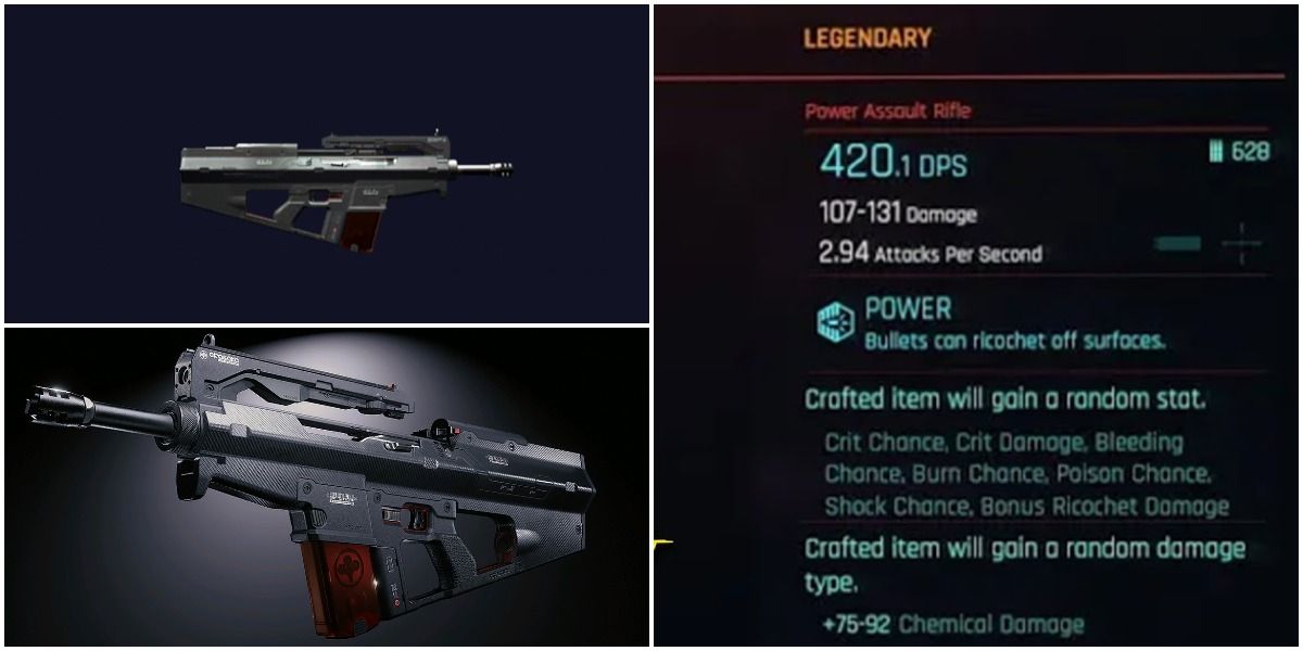 Cyberpunk 2077 Legendary Items You Need