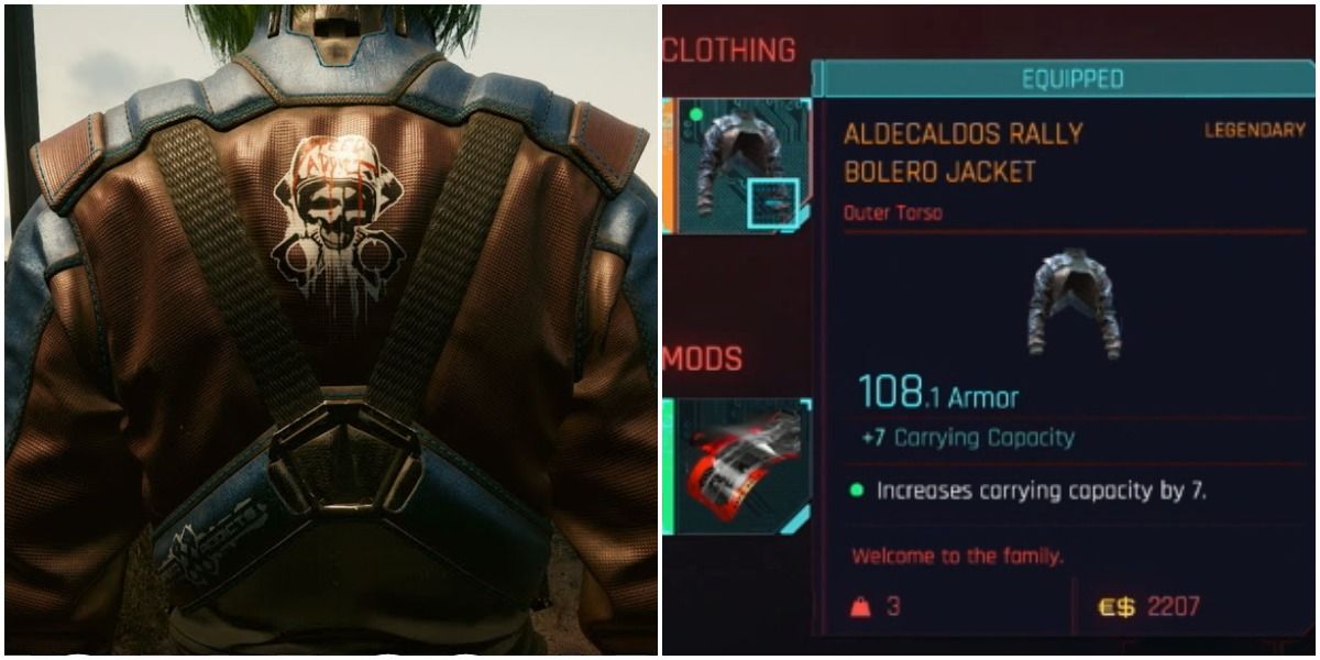 Cyberpunk 2077 Legendary Items You Need
