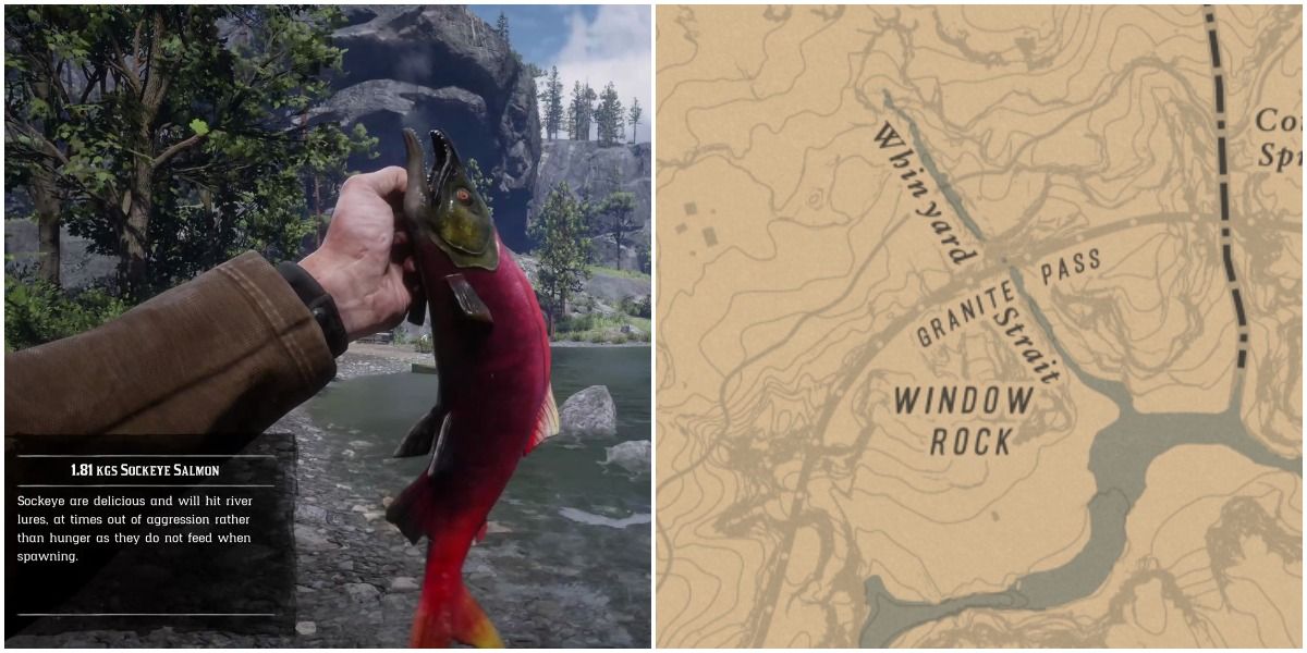 Red Dead Redemption 2: 10 Best Spots For Fishing
