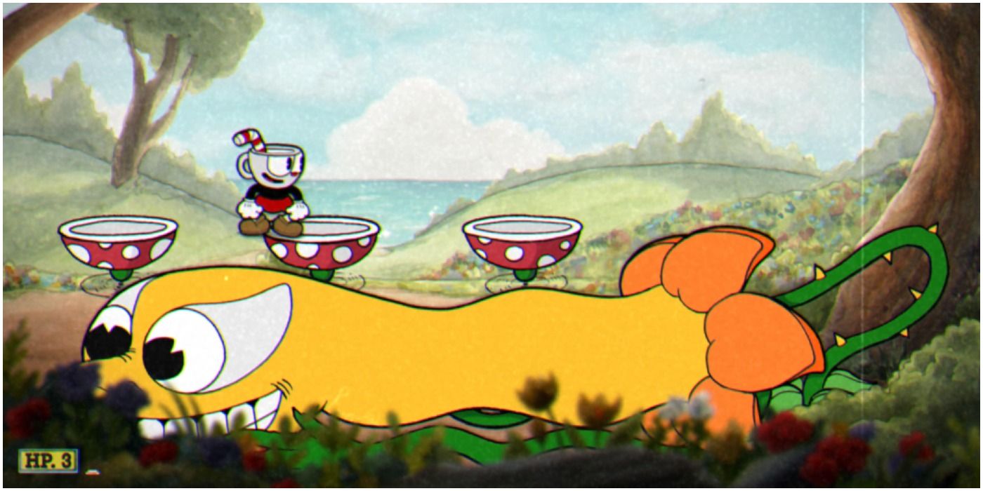 Cuphead: How To Beat Cagney Carnation