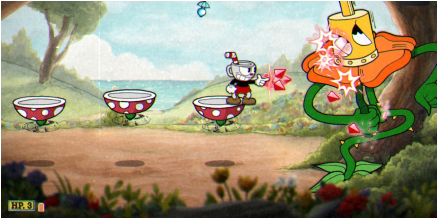 Cuphead: How To Beat Cagney Carnation