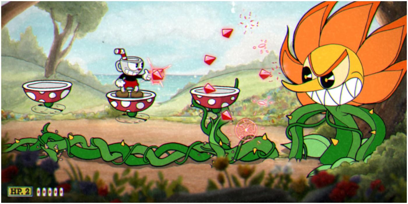 Cuphead: How To Beat Cagney Carnation