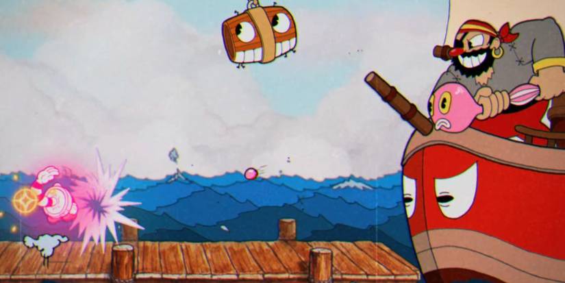 Cuphead: How To Beat Captain Brineybeard