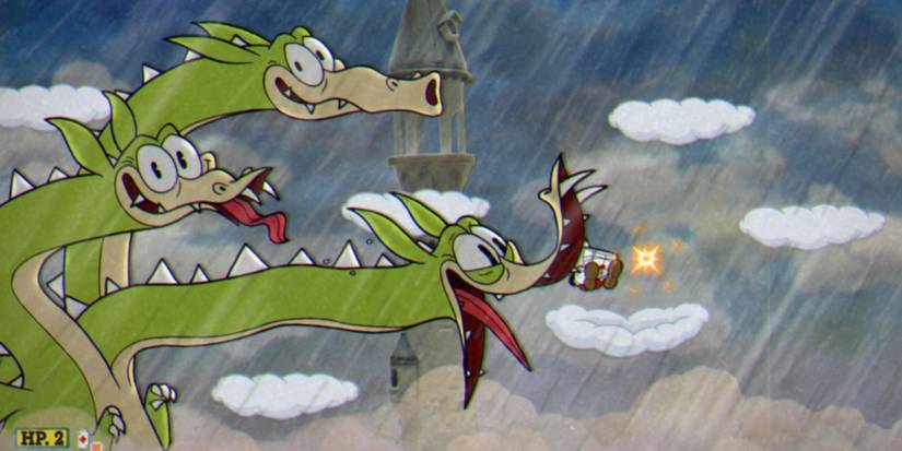 Cuphead: How To Beat Grim Matchstick