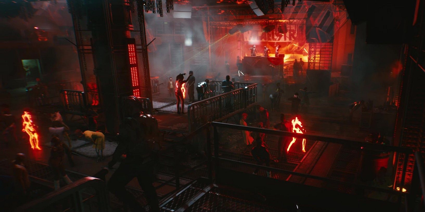 Cyberpunk 2077: Everything We Know About Maelstrom And Their Lore