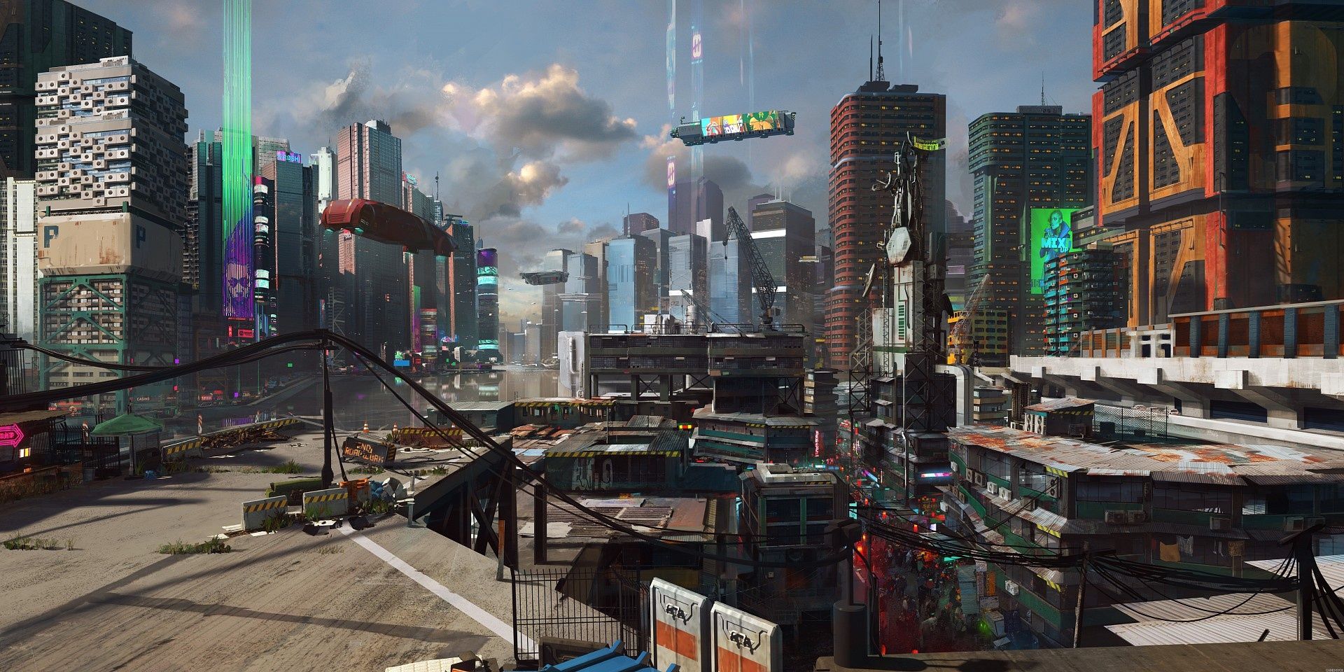 Cyberpunk 2077: Everything We Know About Maelstrom And Their Lore