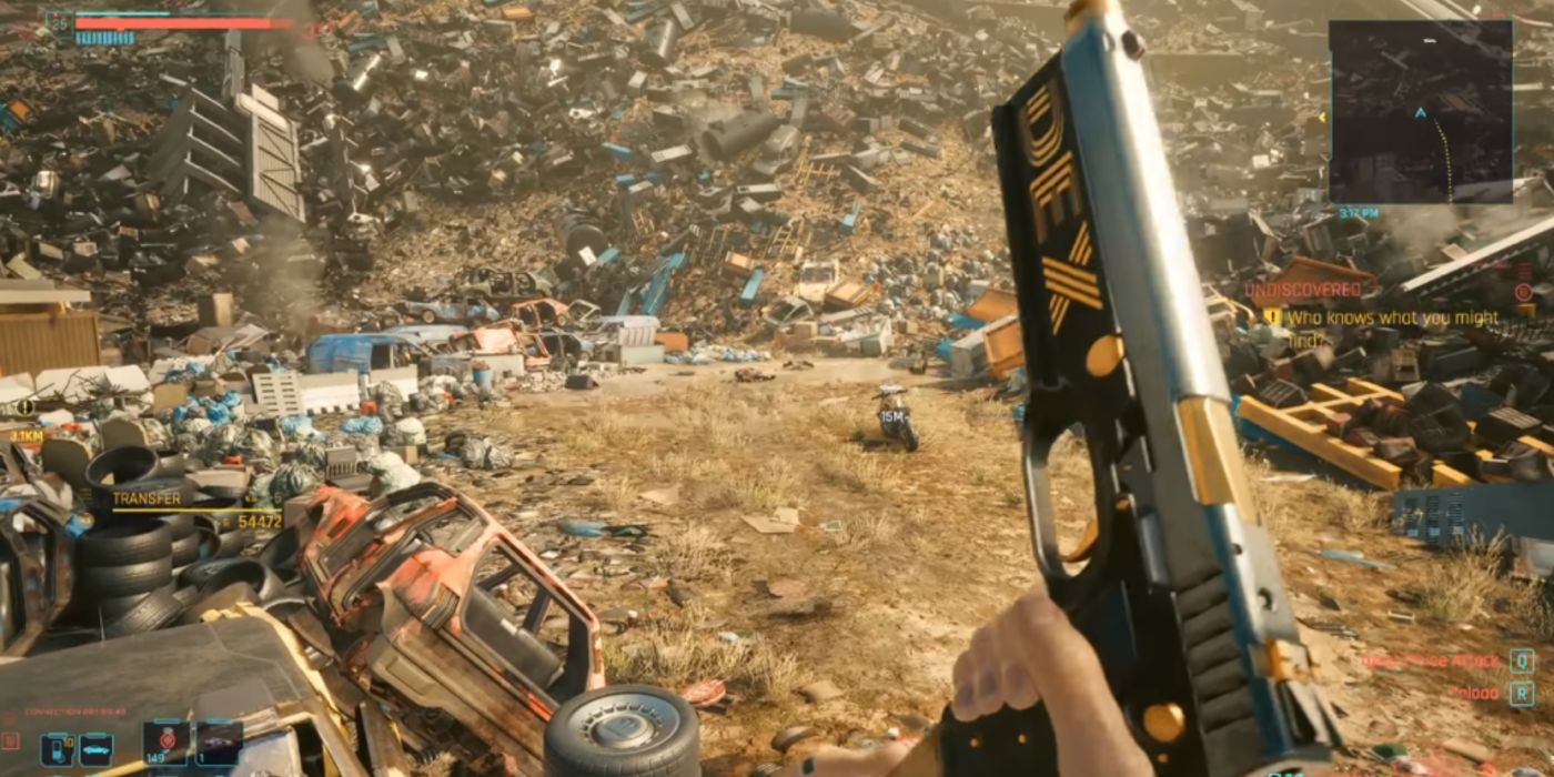 Hidden Items in Cyberpunk 2077 And Where To Find Them