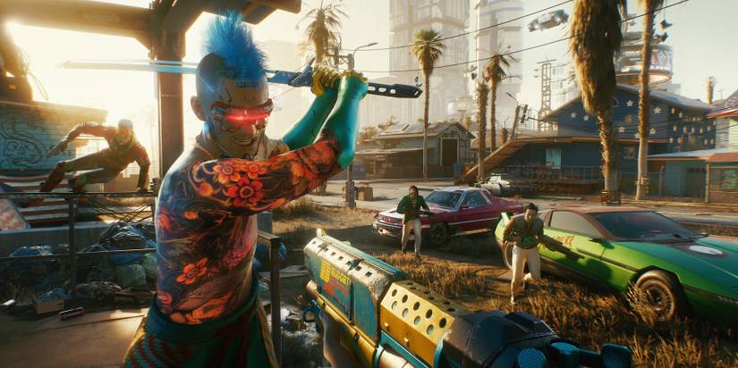 Cyberpunk 2077: Everything We Know About Tyger Claws And Their Lore