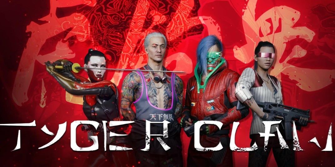 Cyberpunk 2077: Everything We Know About Tyger Claws And Their Lore